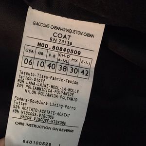 Max & Co. | Jackets & Coats | Maxco Black Coat | Poshmark